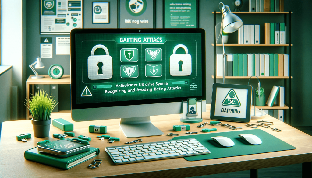 Що таке Baiting Attack і як їй запобігти? - HackYourMom