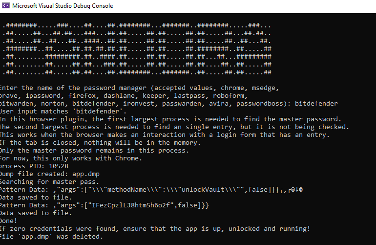 Pandora: A tool for testing the security of password managers - HackYourMom