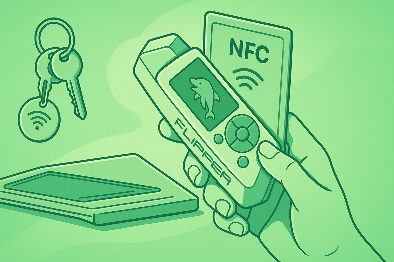 Flipper Zero (Part 4): Full Control Over NFC - HackYourMom