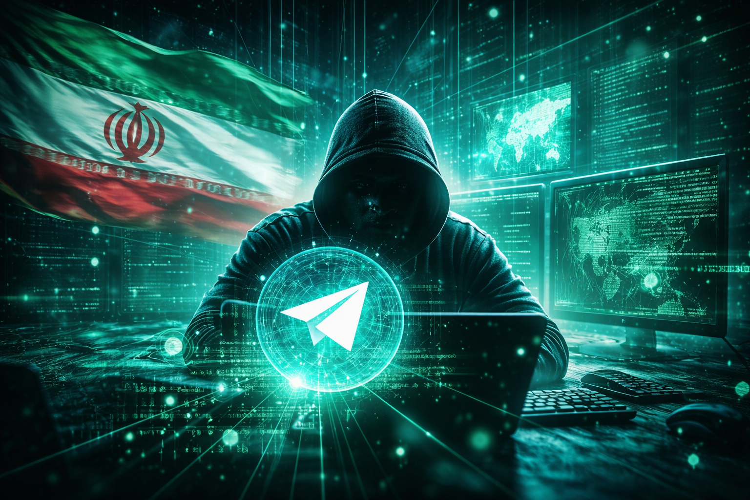 Iranian Handala Handlers use the Telegram messaging platform for ...