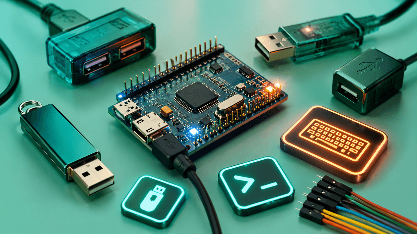 TinyUSB for Beginners: How to Create a USB Flash Drive, COM Port, and ...