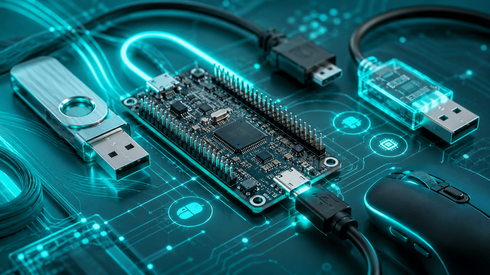 TinyUSB for Beginners: How to Create a USB Flash Drive, COM Port, and ...